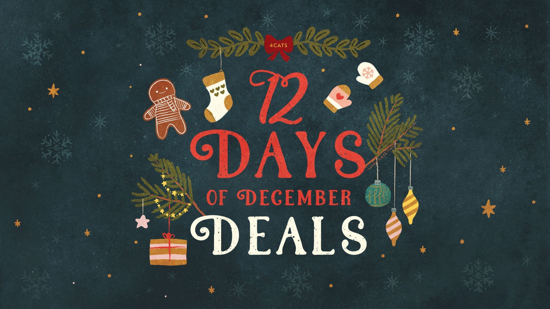 Holiday Deals – 4Cats