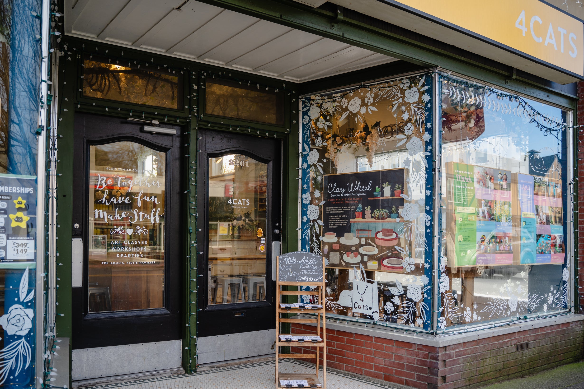 Studio Locations – 4Cats