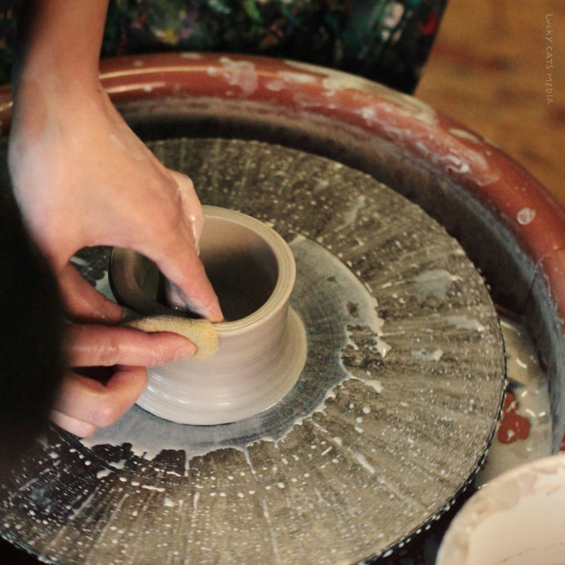 pottery wheel clay workshop 🏺 – 4Cats