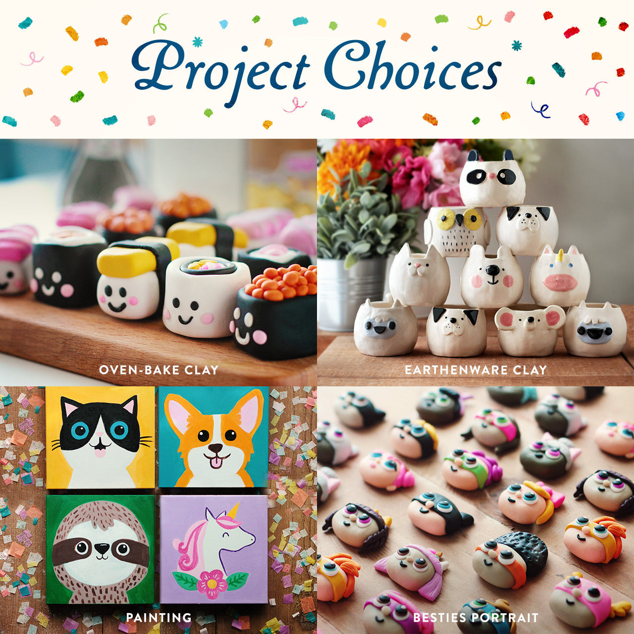 1pm Sun May 3rd | Kids Party – 4Cats