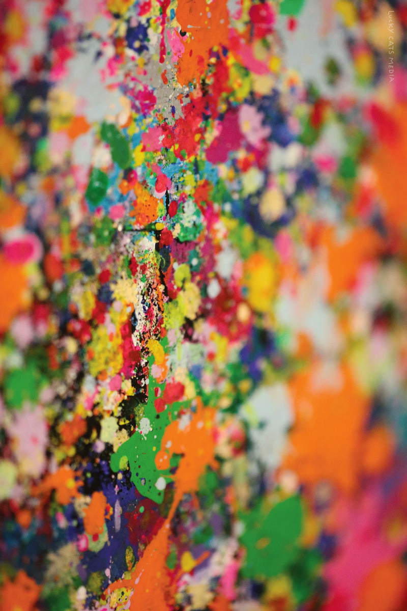 splatter painting party | ages 6 & up – 4Cats