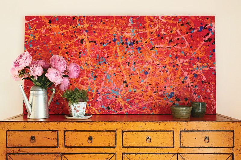 Splatter Painting Party | Ages 6 & Up – 4Cats