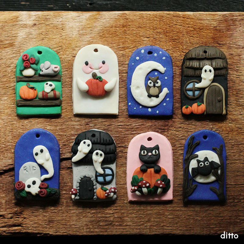 October | Spooky Scenes – 4Cats