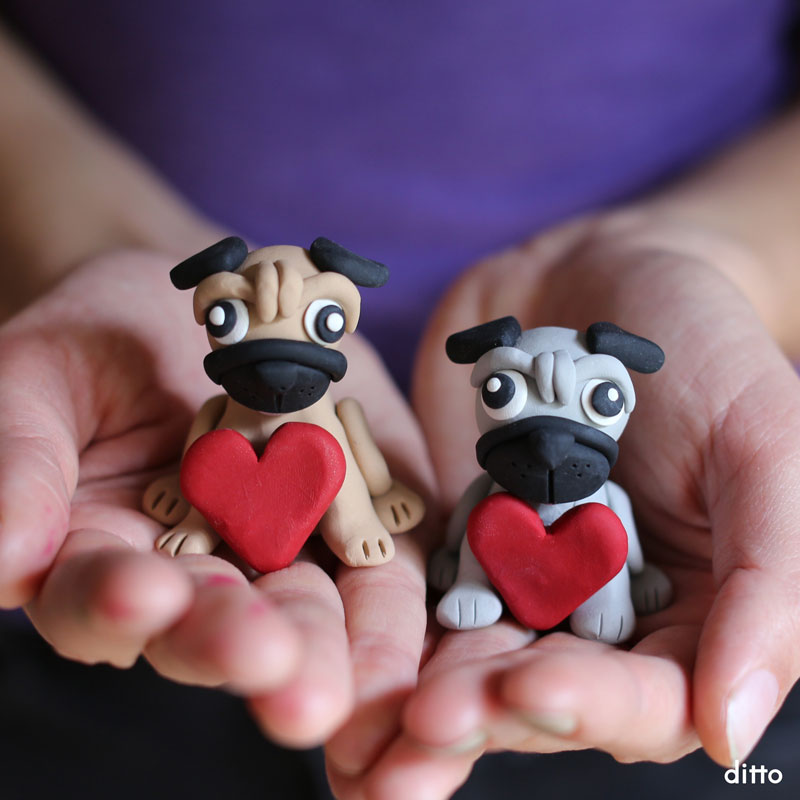 Ditto Oven-Bake Clay Kits - Art Studio