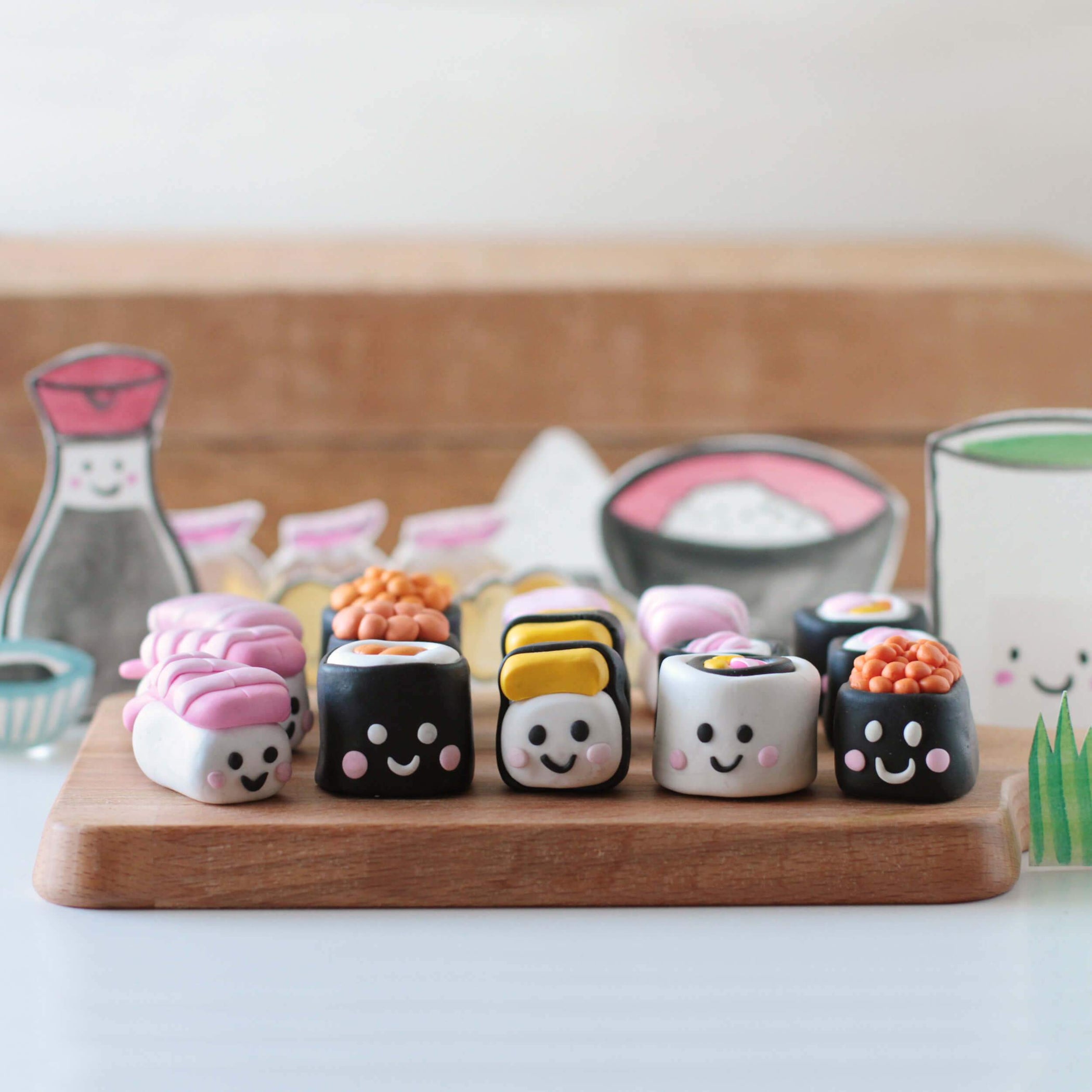 Ditto Oven-Bake Clay Kits – 4Cats