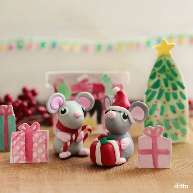 Ditto Oven-Bake Clay Kits – 4Cats