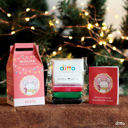 Ditto Oven-Bake Clay Kits – 4Cats