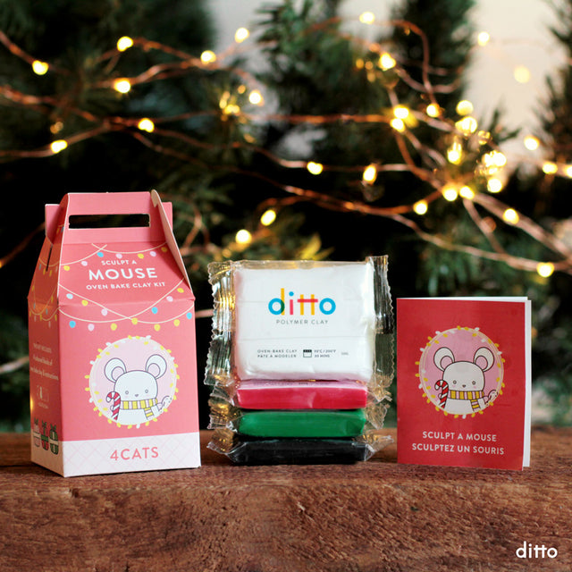 Ditto Oven-Bake Clay Kits – 4Cats