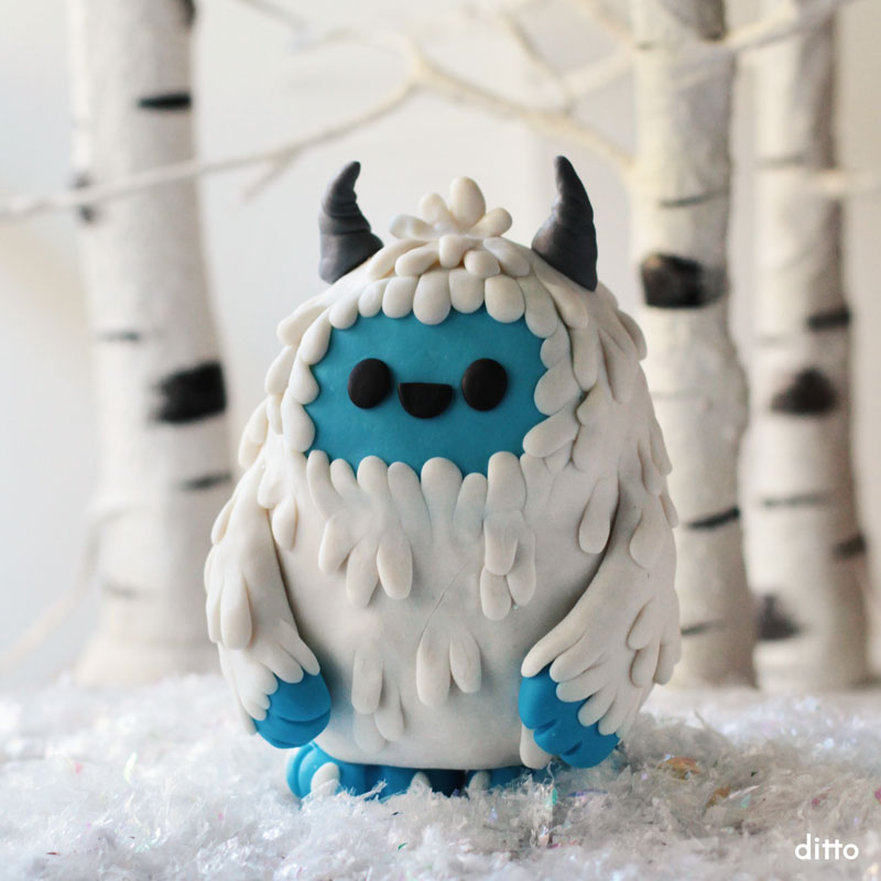 Ditto Oven-Bake Clay Kits - Art Studio