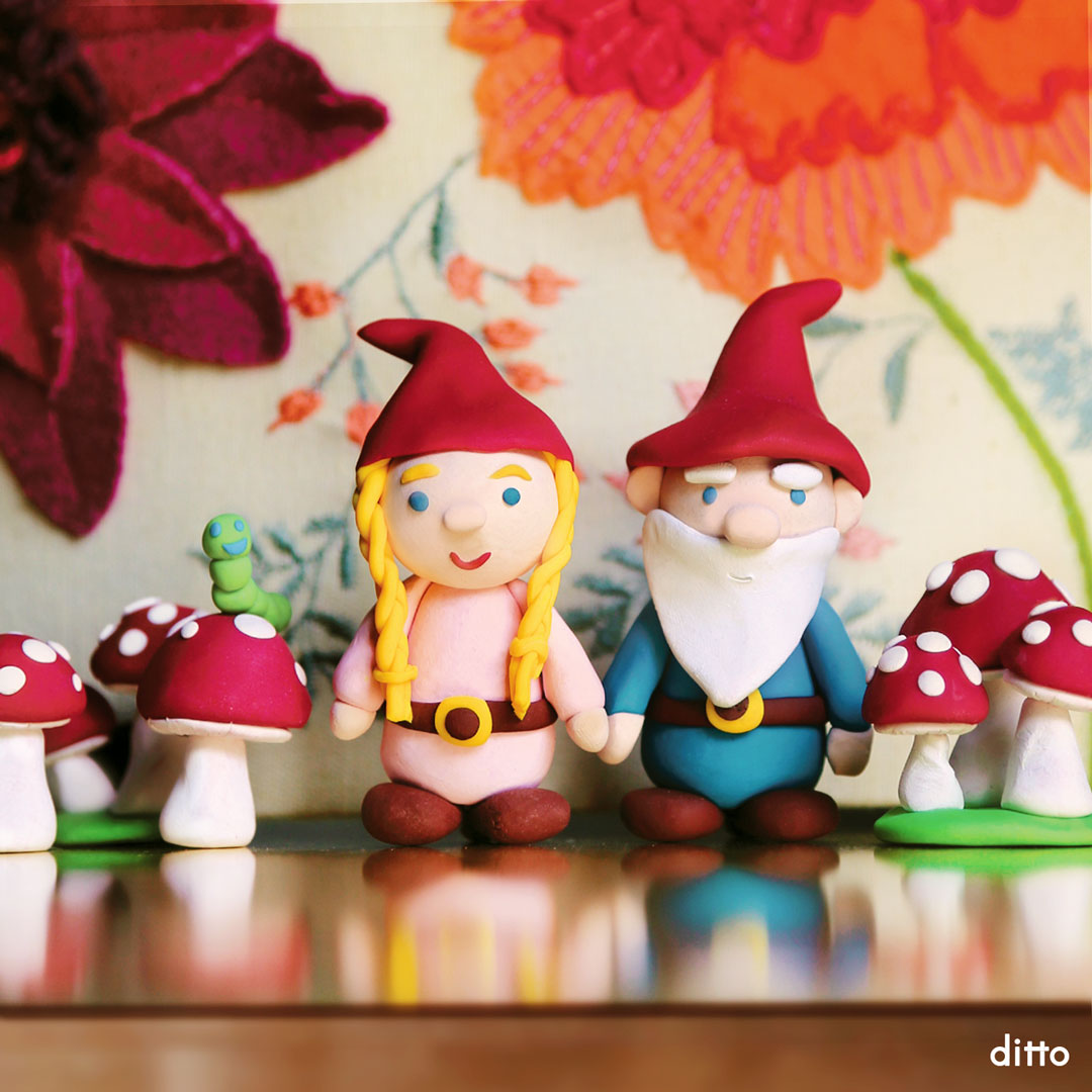 Sculpt & Bake: Gnome Kit – 4Cats