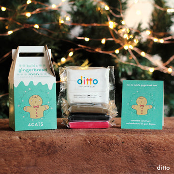 Ditto Oven-Bake Clay Kits – 4Cats