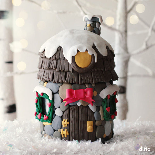 Ditto Oven-Bake Clay Kits - Art Studio