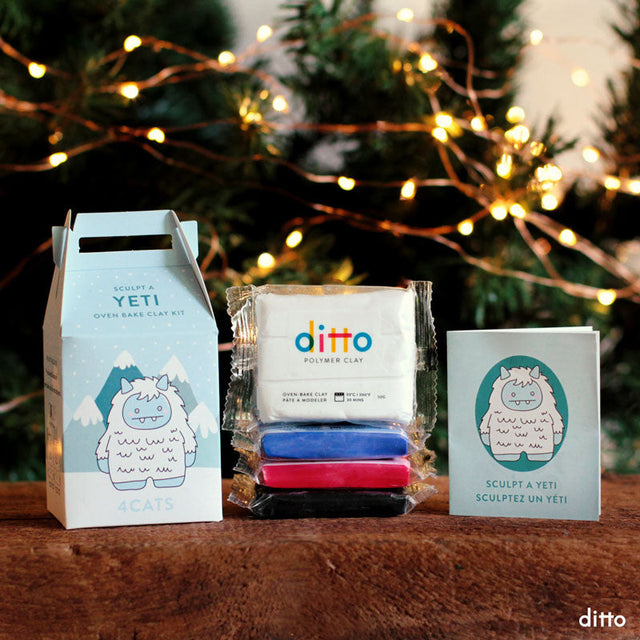 Ditto Oven-Bake Clay Kits – 4Cats
