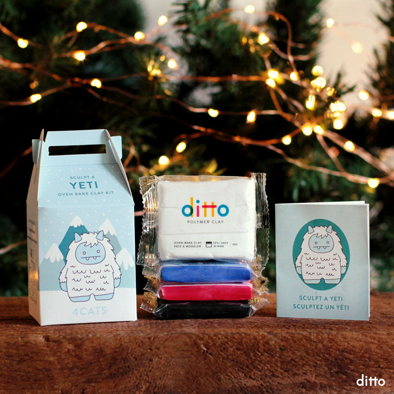Ditto Oven-Bake Clay Kits - Art Studio